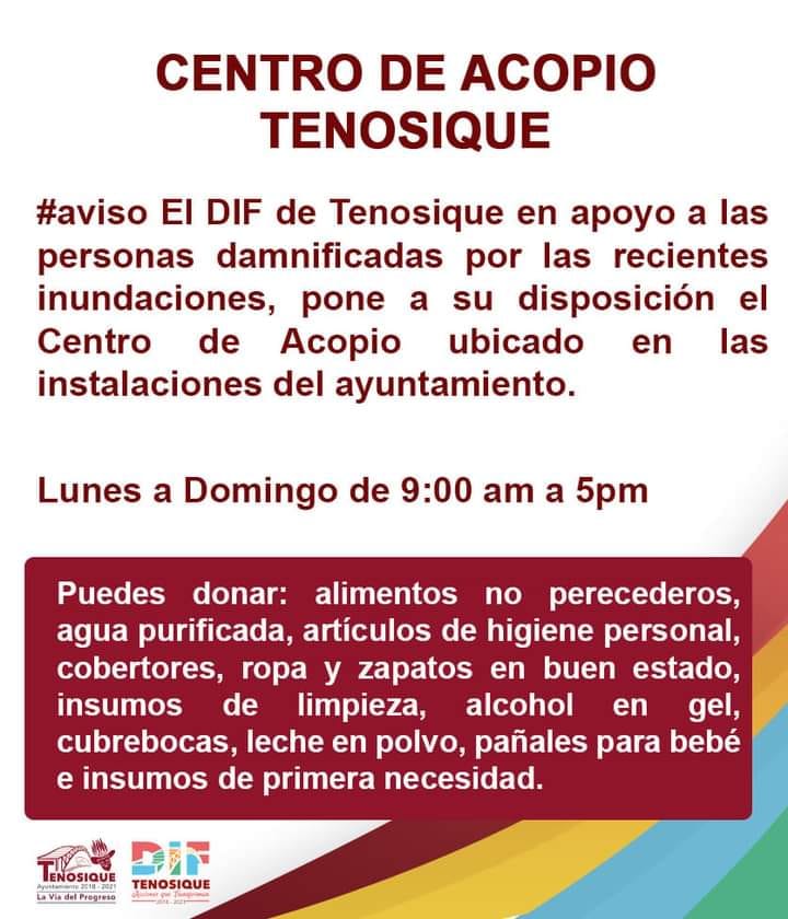 Tenosique Tab. – H. Ayuntamiento de Tenosique Tabasco