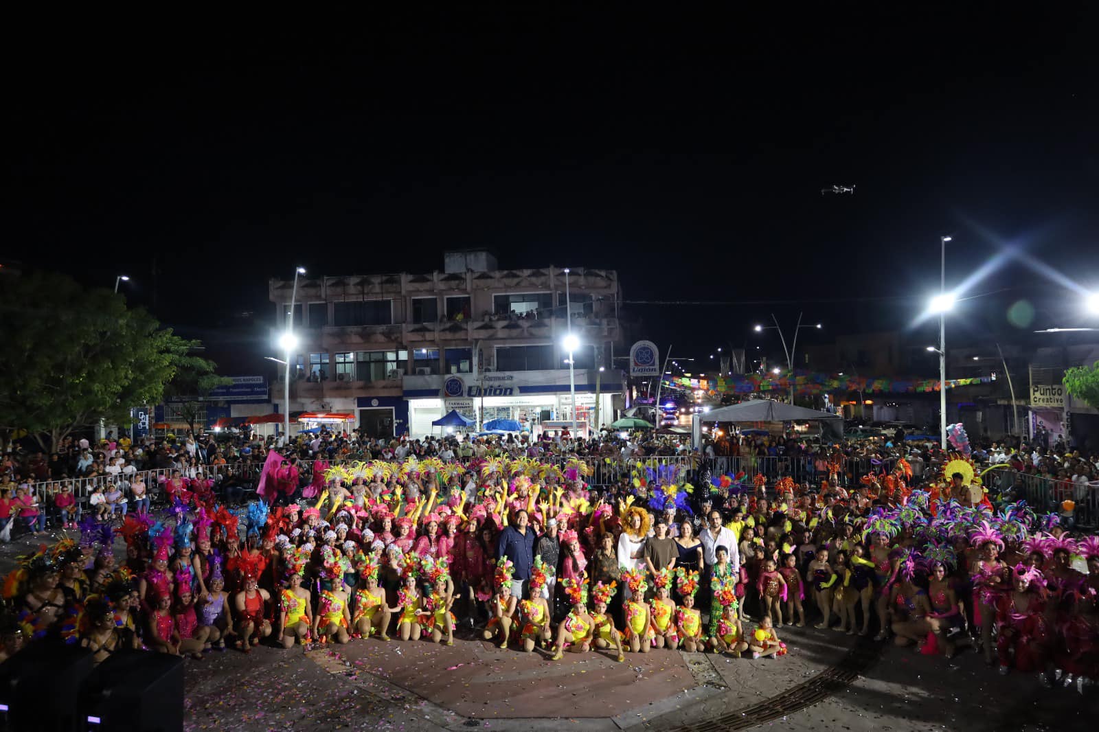 Así se vivió el concurso de comparsas del Carnaval Tenosique 2025 ...
