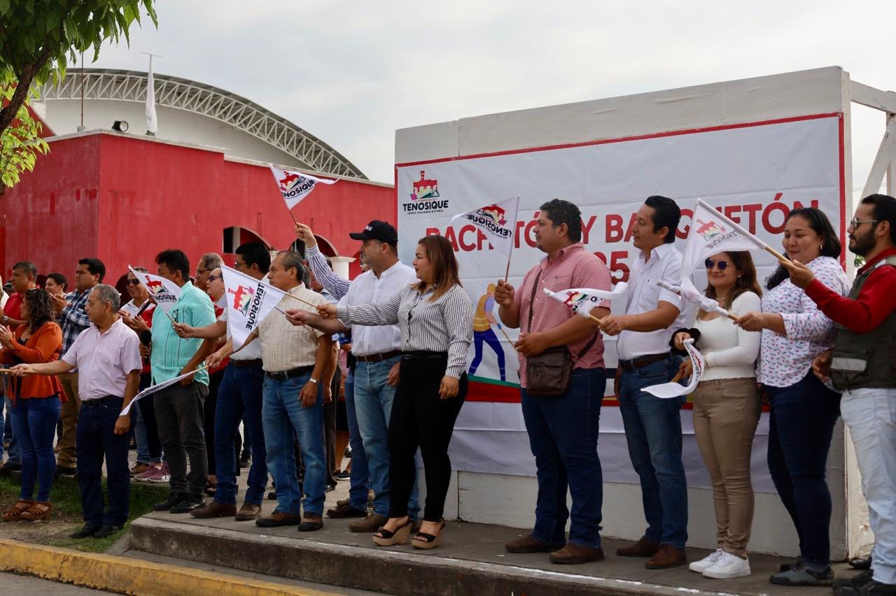 Inicia en Tenosique el programa “Bachetón” para mejorar vialidades ...